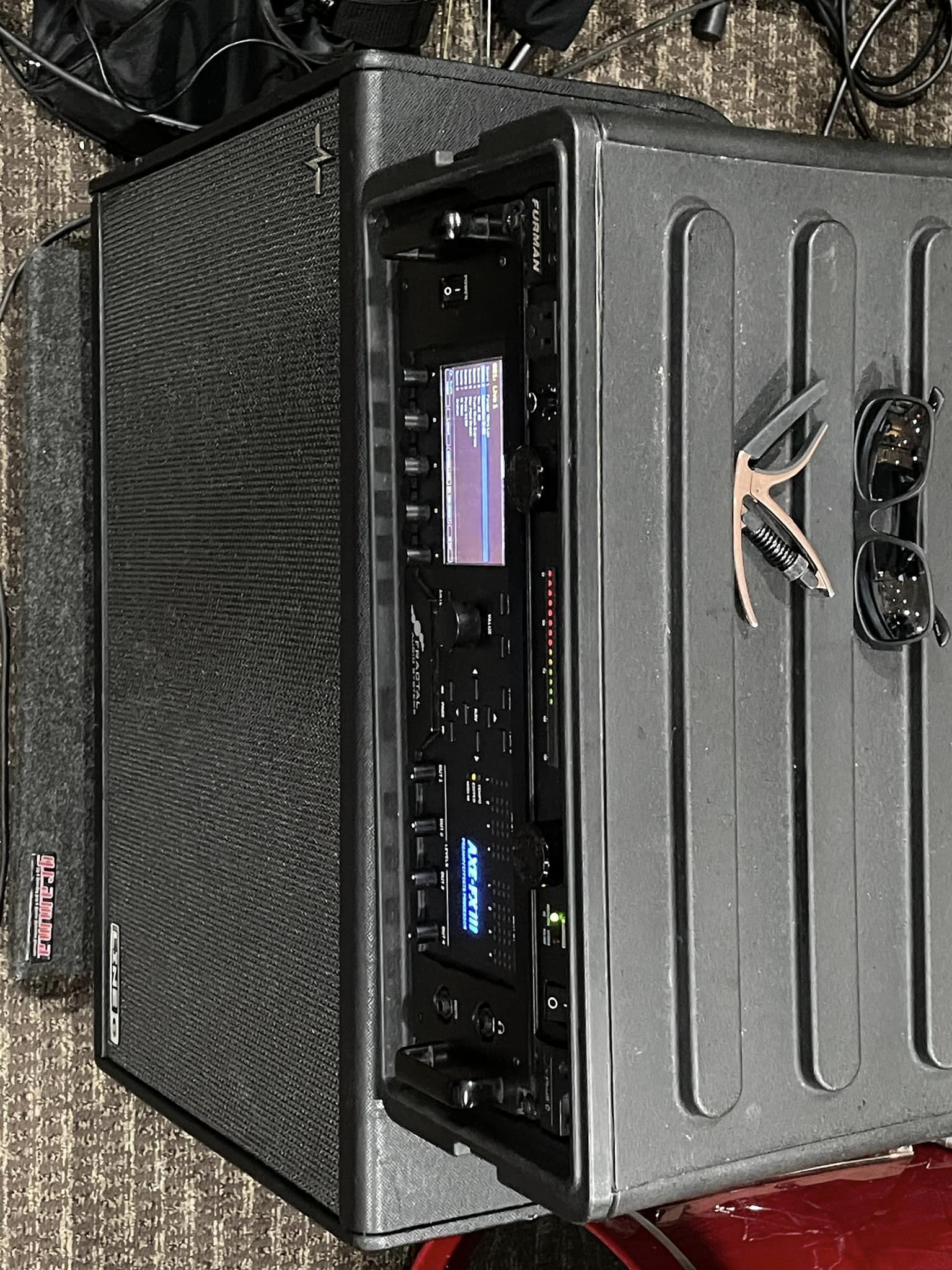 More Gear, Fractal Audio Rigs and Live Show Gear - Drew Bentley